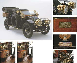 1897 PANHARD-LEVASSOR TYPE M2F SINGLE PHAETON WITH HOOD - auctions ...
