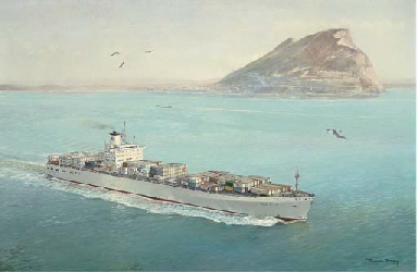 Terence Lionel Storey, R.S.M.A. (b.1923) - auctions & price archive