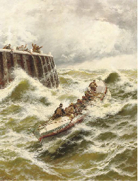 Thomas Rose Miles (British/Australian, fl. 1869-1906) - auctions ...