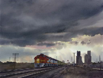 Impressive Railroad Art | O Gauge Railroading On Line Forum