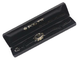 a poljot titanium soviet commemorative space watch worn by v ...