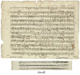 MOZART, Wolfgang Amadeus (1756-1791) Autograph music manuscr ...