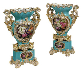 Jacob Petit porcelain on Pinterest | Old Paris, Porcelain and Perfume ...