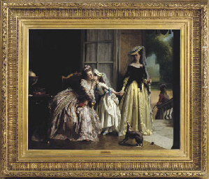 JOSEPH CARAUD (FRENCH, 1821-1905) - auctions & price archive