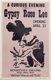 Gypsy Rose Lee - Auktionen & Preisarchiv