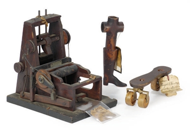 SIX PATENT MODELS - auctions & price archive