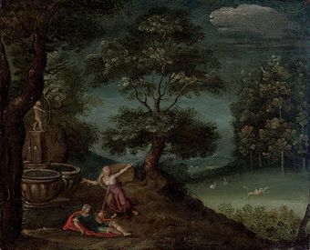 Pyramus And Thisbe Lion