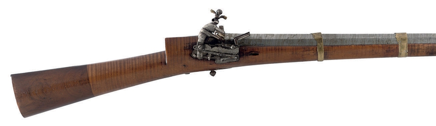 A small miquelet lock pocket flintlock - auctions & price archive