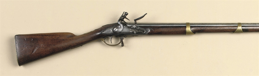 A RARE DUTCH MINIATURE FLINTLOCK MUSKET FOR A CHILD, BY THON ...