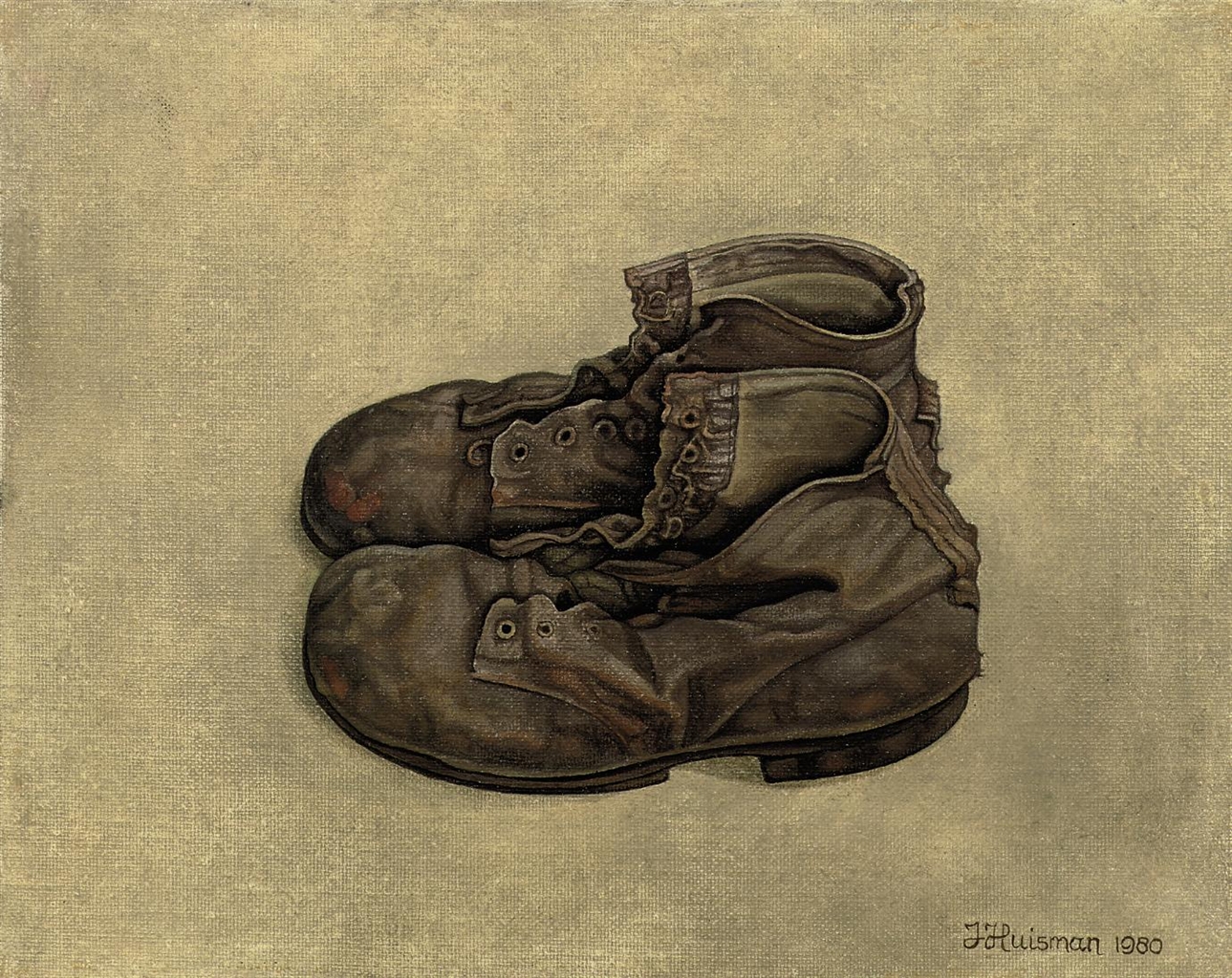 Jopie Huisman (1922-2000) | A Pair of Shoes | 20th Century, Paintings ...