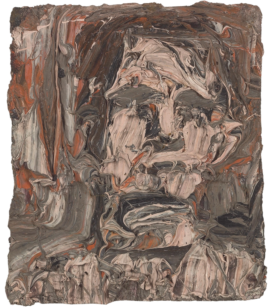 Leon Kossoff (b. 1926) | Head of a man | 20th Century, Paintings ...