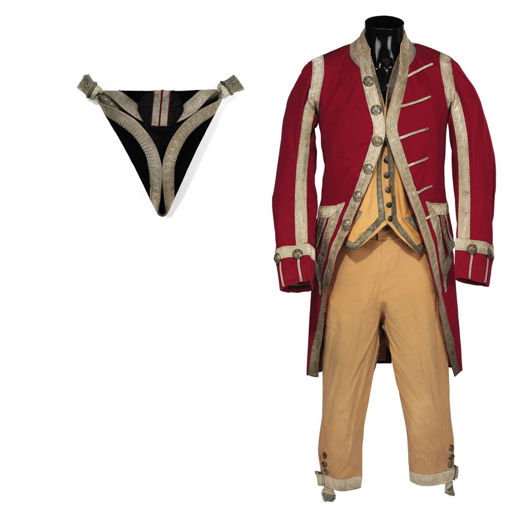 THREE SPENCER HOUSEHOLD FOOTMAN'S LIVERIES | LATE 19TH AND EARLY 20TH ...