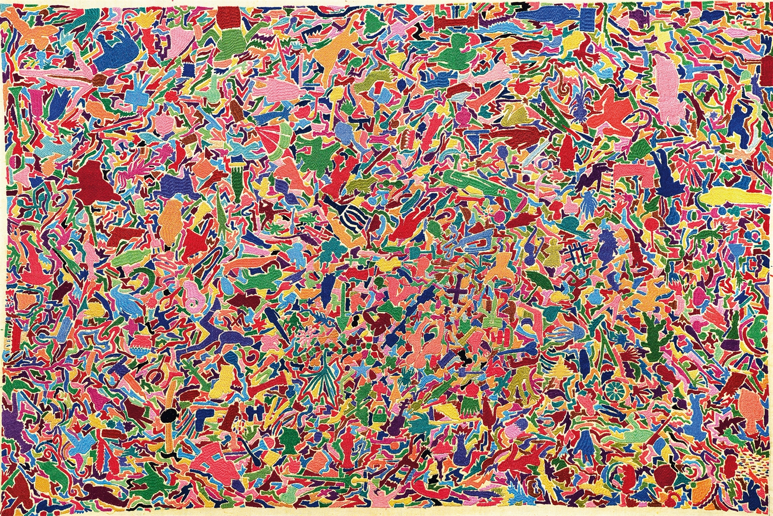 Alighiero Boetti (1940-1994) | Tutto | 1980s, Paintings | Christie's
