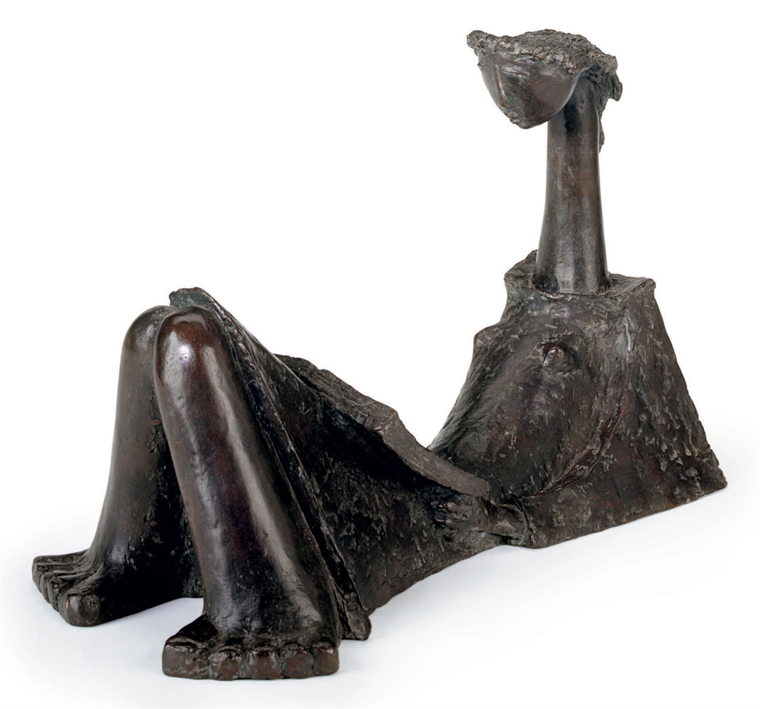 Angel Botello (Spanish/Puerto Rican 1913-1986) | Untitled | Sculptures ...