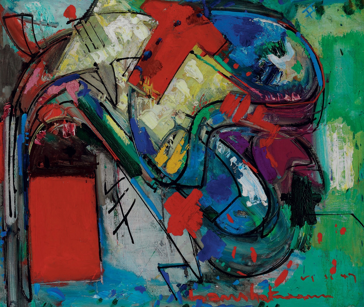 Hans Hofmann (1880-1966) | Untitled | 1940s, Paintings | Christie's