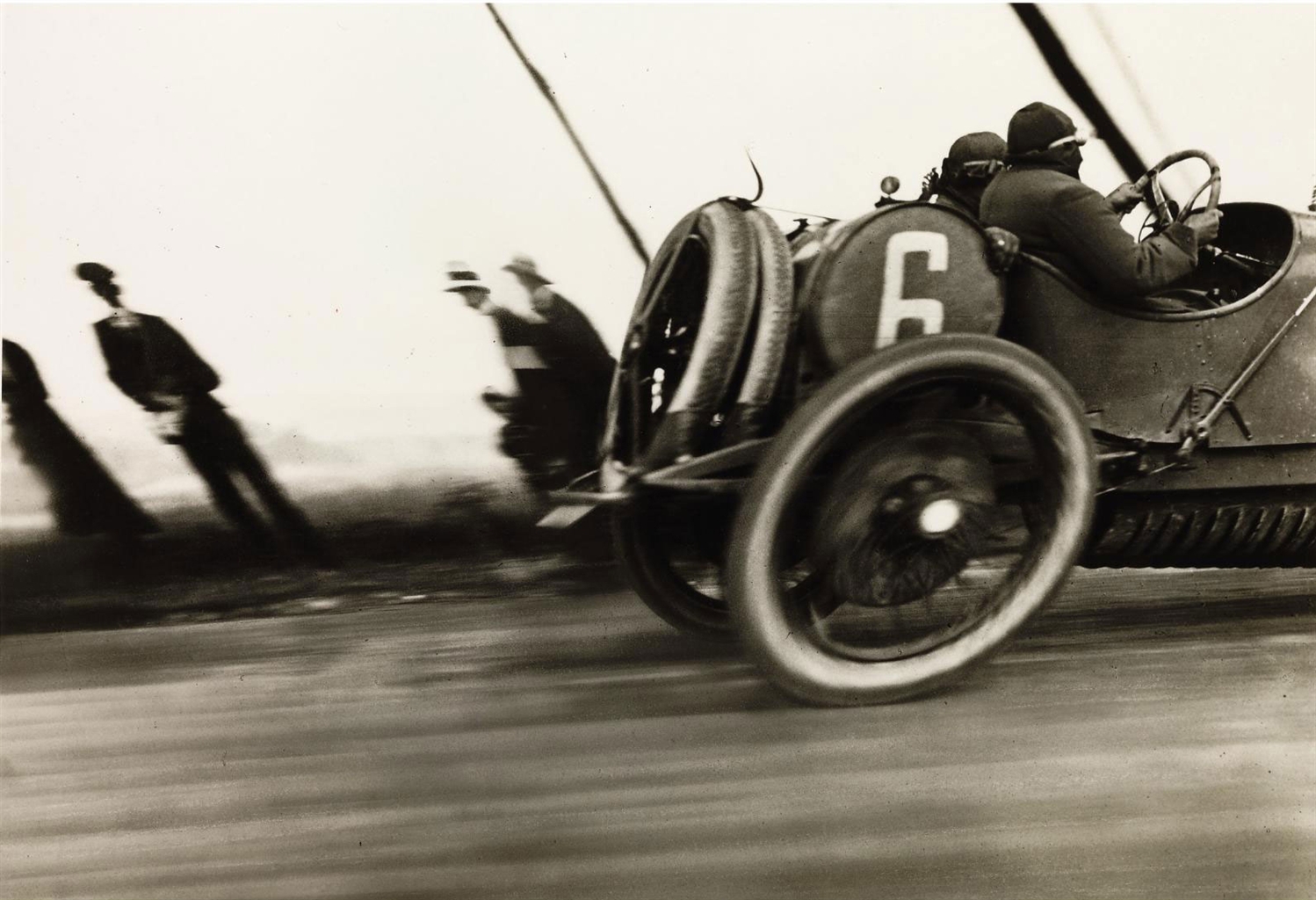 JACQUES-HENRI LARTIGUE (1894-1986) | Grand Prix de l'ACF, 1912 ...