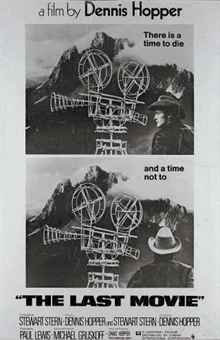 THE LAST MOVIE, 1971 | Memorabilia, film | Christie's
