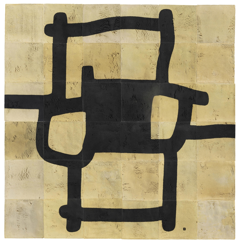 Eduardo Chillida (1924-2002) | Mural G-46 | Christie's
