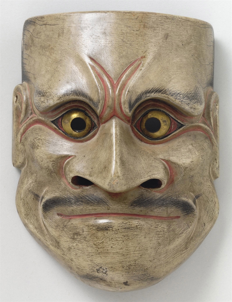 Noh Mask of Beshimi | EDO PERIOD (17TH-18TH CENTURY) | masks, All other ...