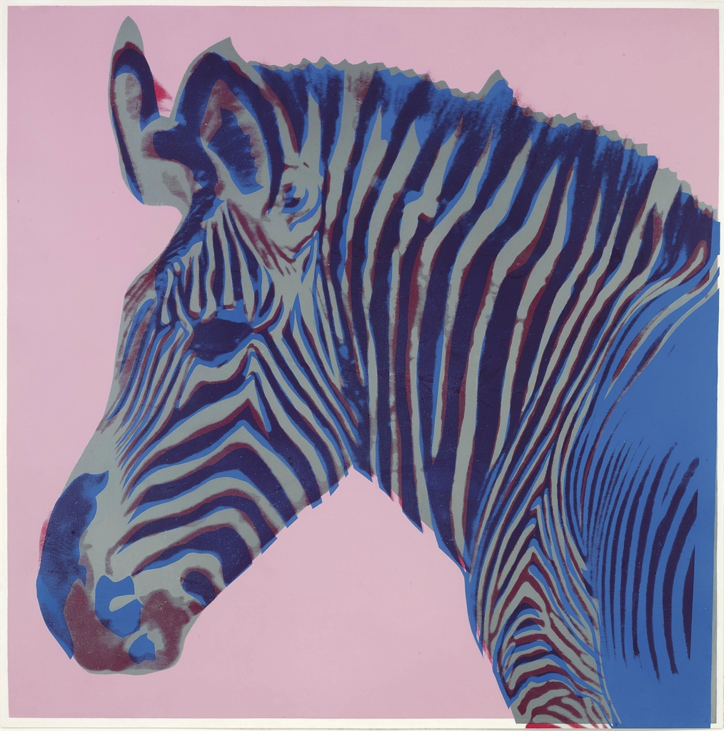 ANDY WARHOL | Grevy's Zebra, from Endangered Species (see F. & S. II ...