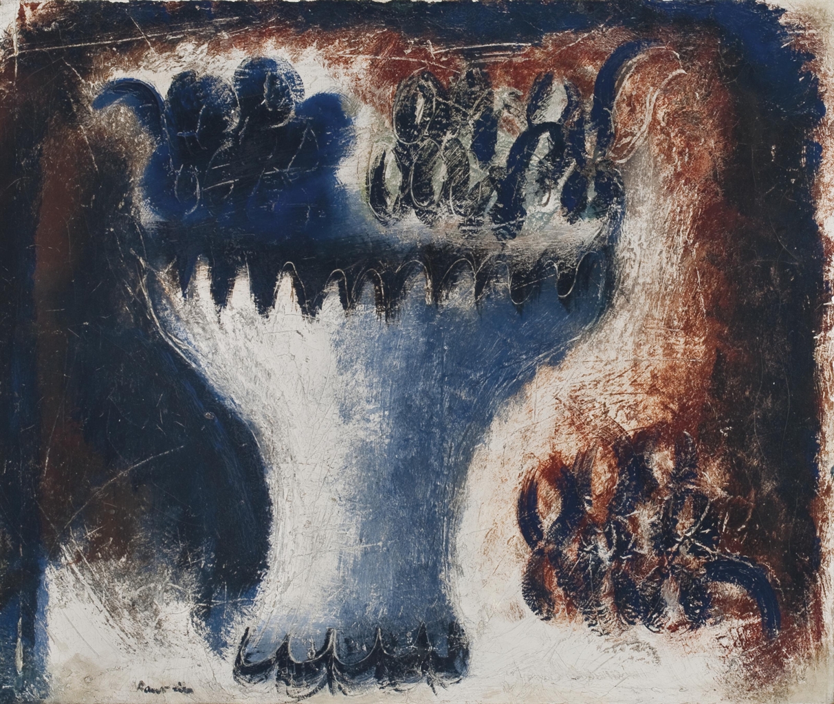 JEAN FAUTRIER (1898-1964) | Sans titre | POST-WAR & CONTEMPORARY ART ...