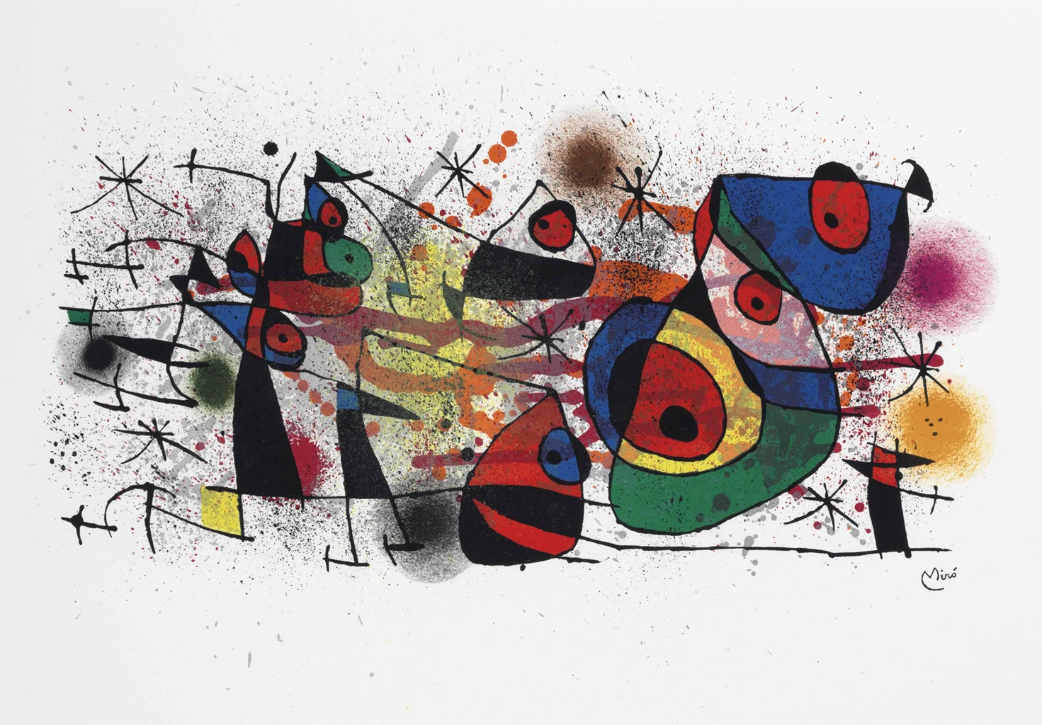 JOAN MIRO | Céramiques, from Céramiques de Miro et Artigas (M. 928 ...