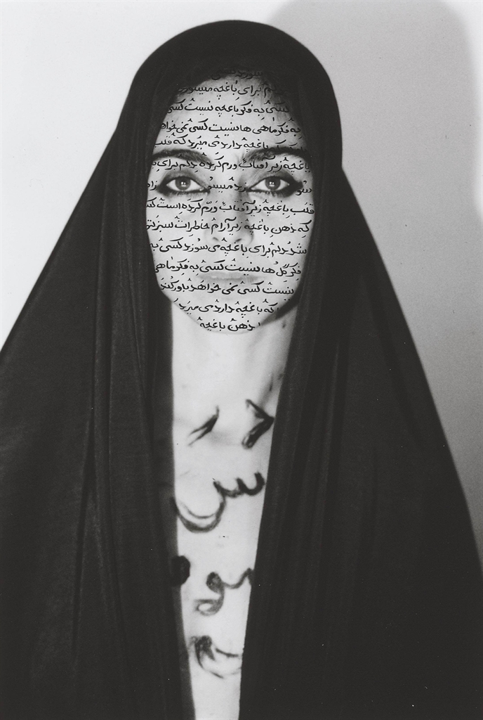 Shirin Neshat (Iranian, B. 1957) | Unveiling (from the Women of Allah ...