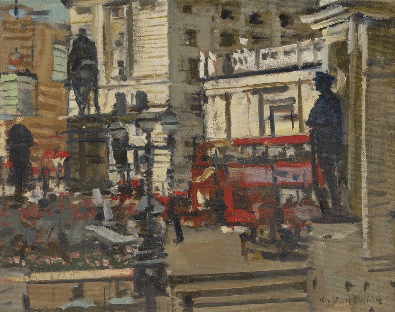 Ken Howard, R.A. (b. 1932) | City of London | 20th Century, Paintings ...