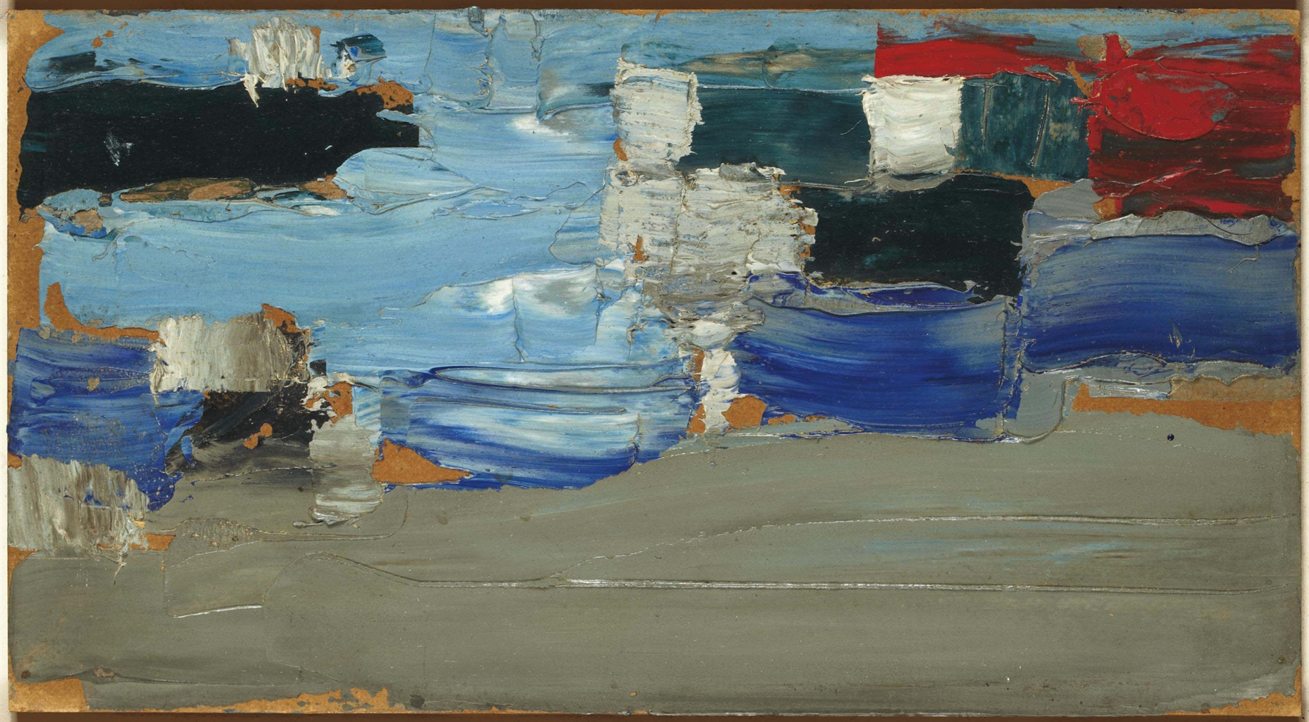 Nicolas de Staël (1914-1955) | Ivry | 1950s, Paintings | Christie's