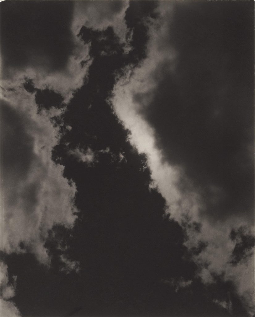 ALFRED STIEGLITZ (1864-1946) | Equivalent (Songs of the Sky), c. 1923 ...