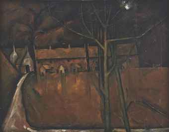 Sheila Fell, R.A. (1931-1979) | Welsh cottages | 20th Century ...