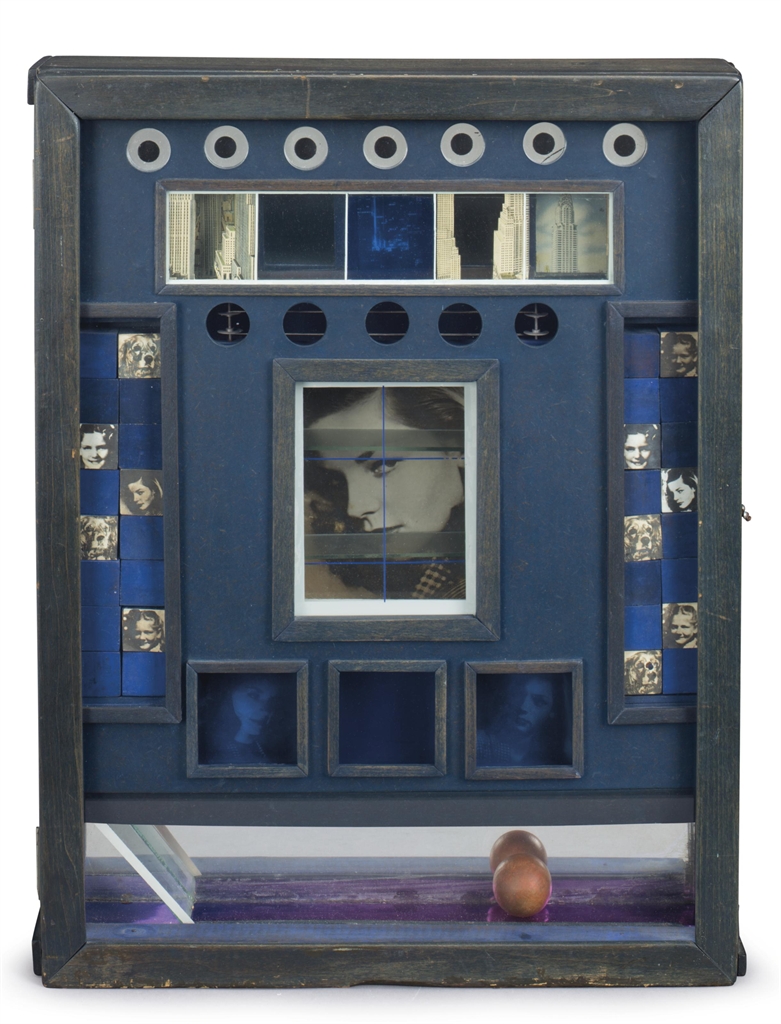 Joseph Cornell - Untitled (Penny Arcade Portrait of Lauren Bacall ...