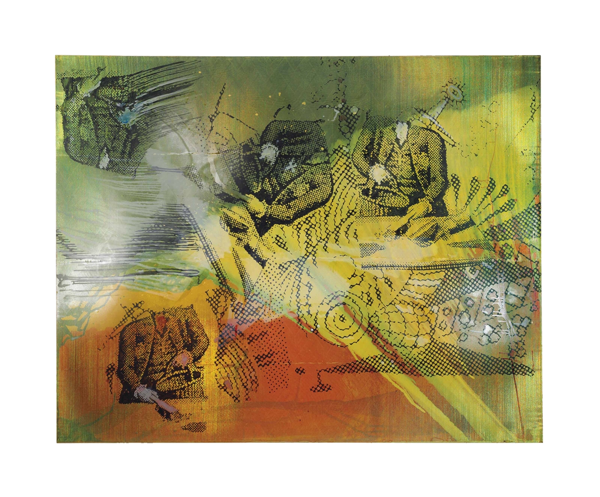Sigmar Polke (1941-2010) | Für den Dritten Stand bleiben nur noch die ...