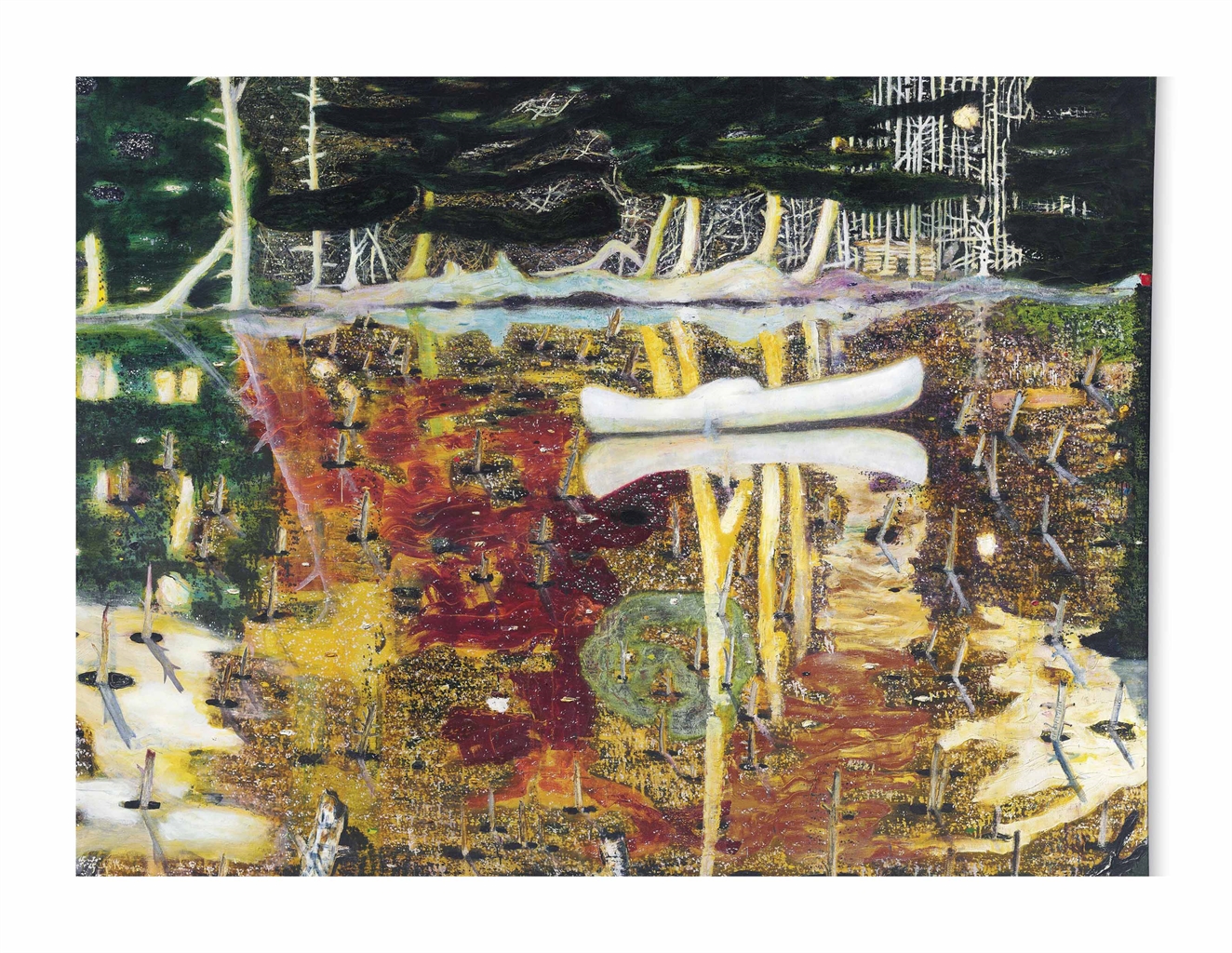 Peter Doig (b. 1959) | Swamped | 20th Century, Paintings | Christie's