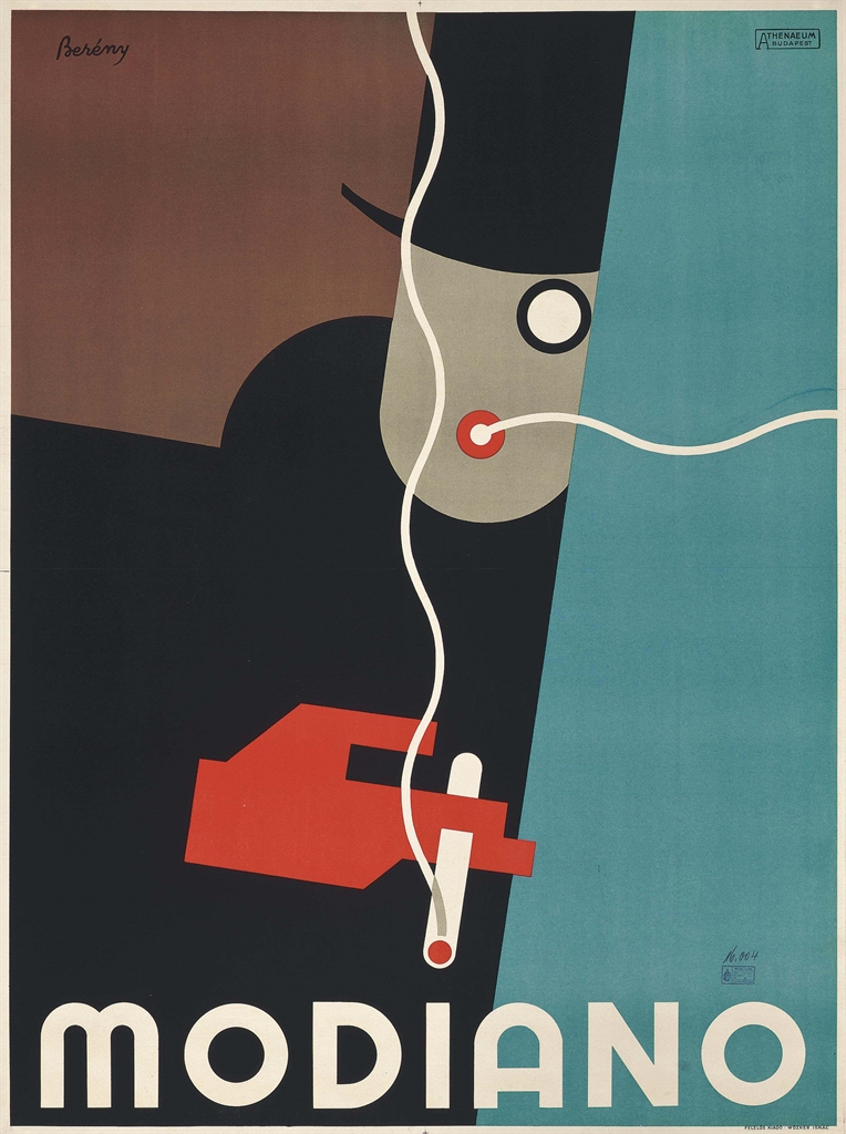 Róbert Berény (1887–1953) | MODIANO | posters | Christie's