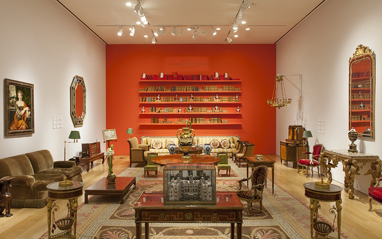 The Collection of Mr. & Mrs. John H. Gutfreund 834 Fifth Avenue