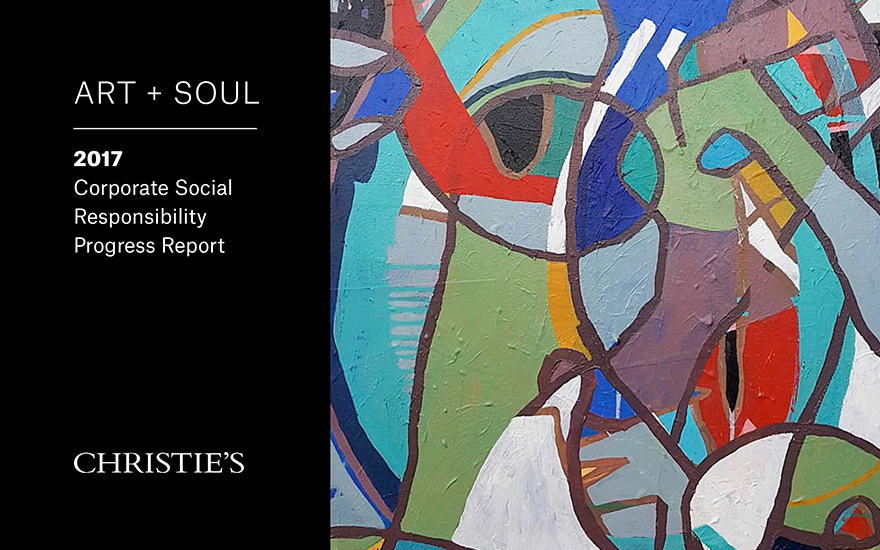 CSR Reports | Christie's