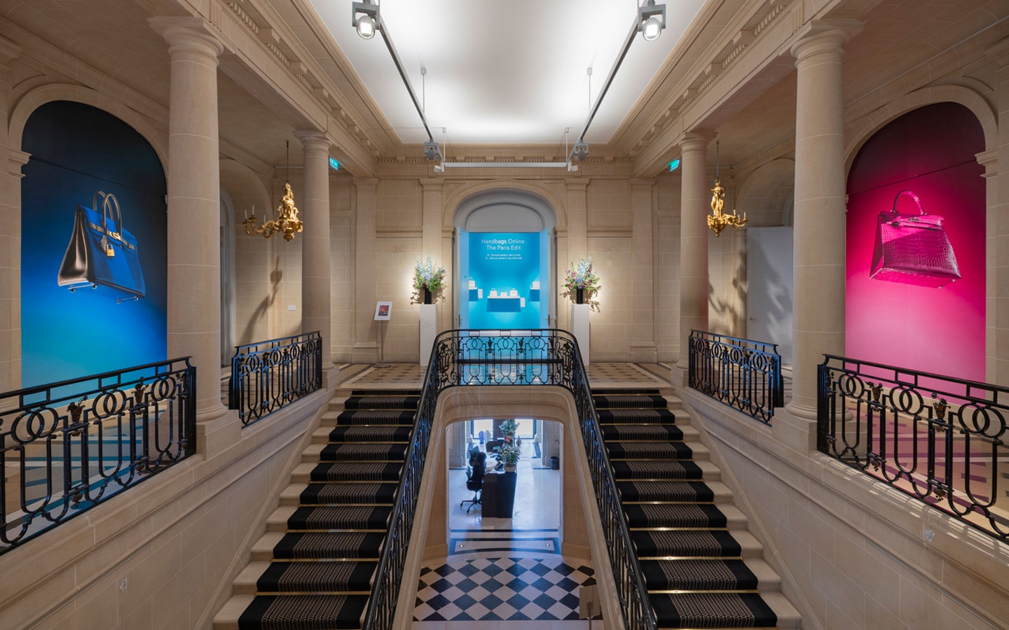 AN INDIAN GILT-HEIGHTENED POLYCHROME IVORY FIGURAL CHESS SET