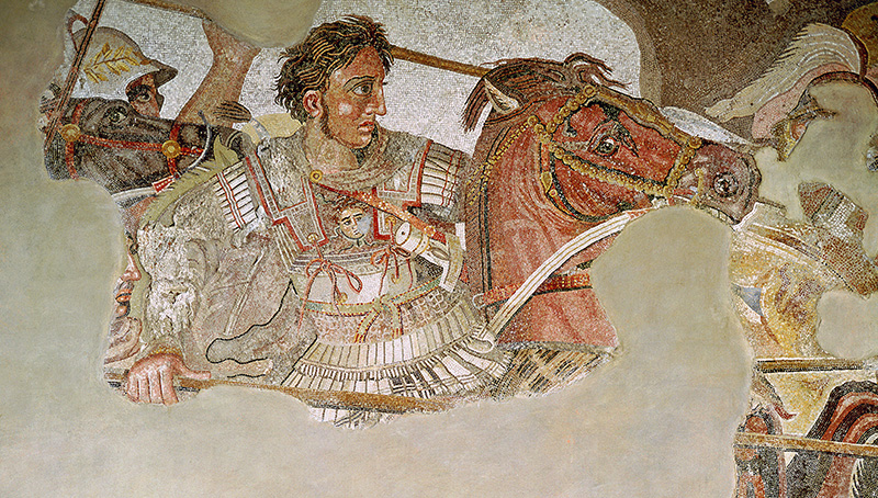 Battle Of Issus Mosaic