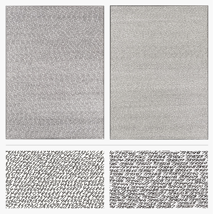 Christie's Roman Opalka Darren Almond | Christie's