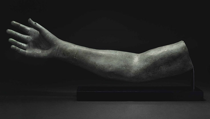 Greek and Roman sculpture: Legs, arms, hands and feet | Christie's