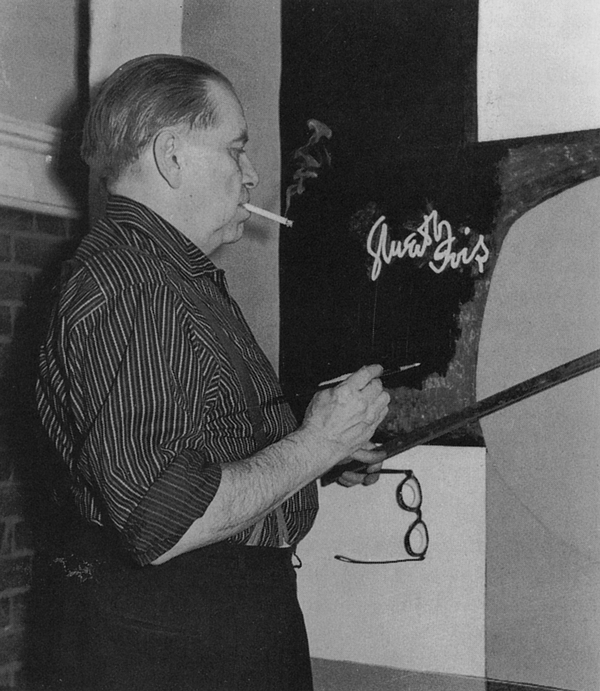 STUART DAVIS ( 1892 – 1964 ) — DAL WTHITEY MUSEUM OF MODERN ART, N.Y ...