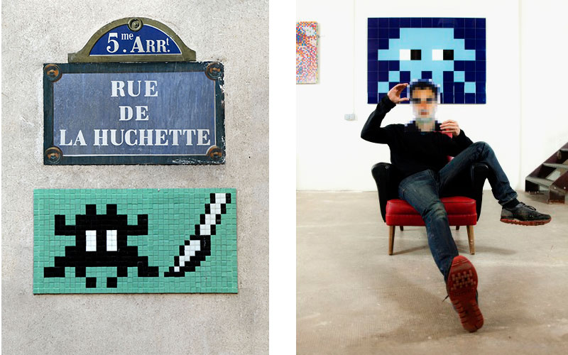 Invader: The 8-bit Street Artist Lands At Deodato Arte, 55% OFF Invader: The 8-bit Street Artist Lands At Deodato Arte, 55% OFF