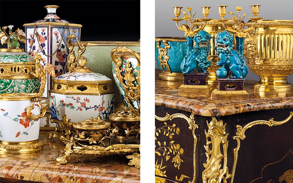 The Collection of Carroll Petrie & European Decorative Arts from the ...