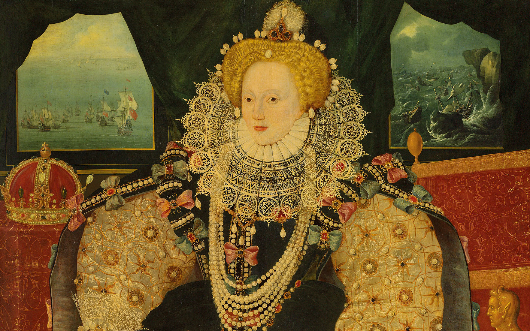Queen Elizabeth I Armada portrait saved for the nation