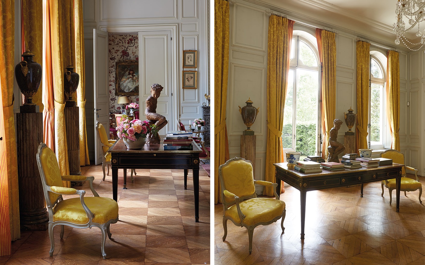 Une Exceptionnelle Collection Européenne Mise en scène par Emilio Terry