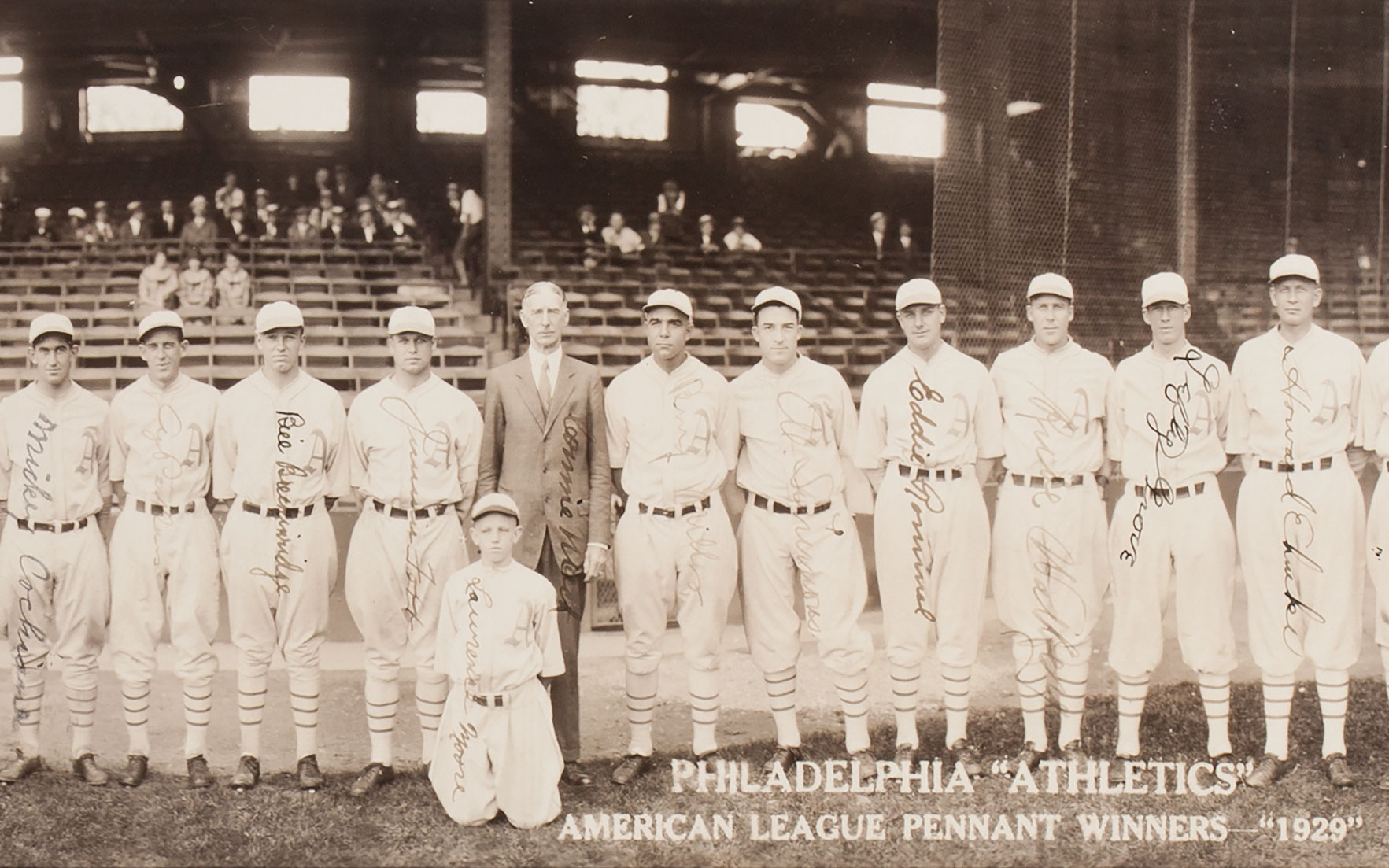 1903 PITTSBURGH PIRATES TEAM PHOTOGRAPH