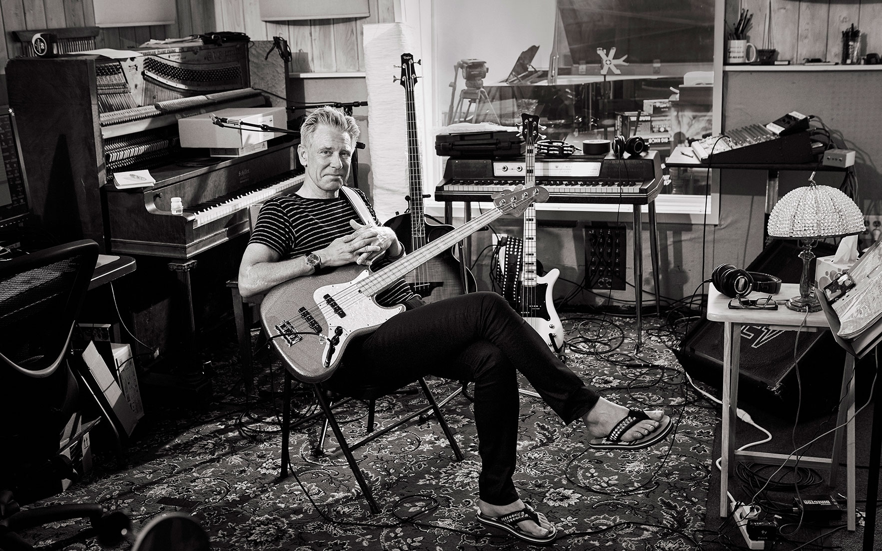 U2’s Adam Clayton on Jean-Michel Basquiat | Christie's