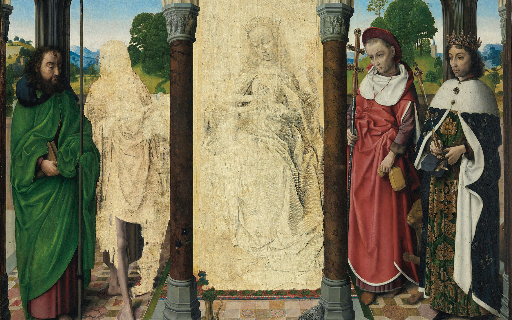 Giuseppe Zocchi (near Florence 1711/17-1767 Florence)