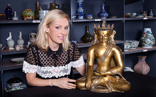 An Illustration from Chandra Raja No Raas